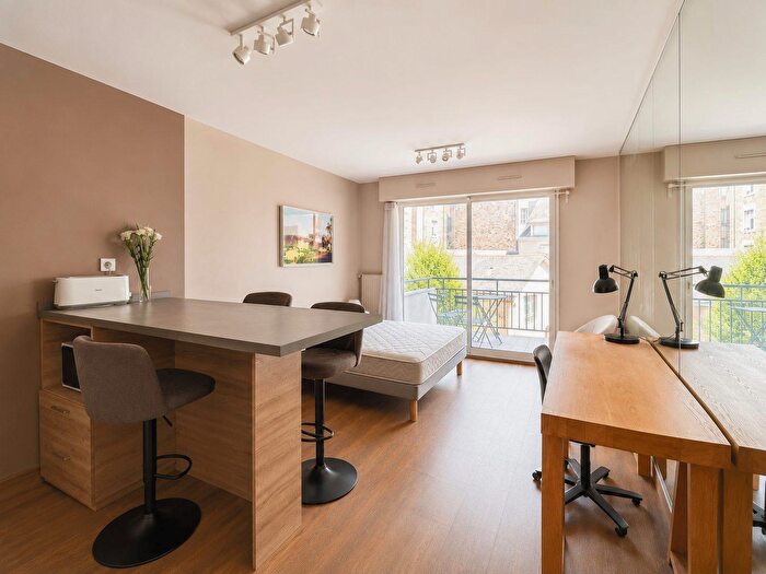 Nantes, Centre-ville - Appartement 1 pièce à louer