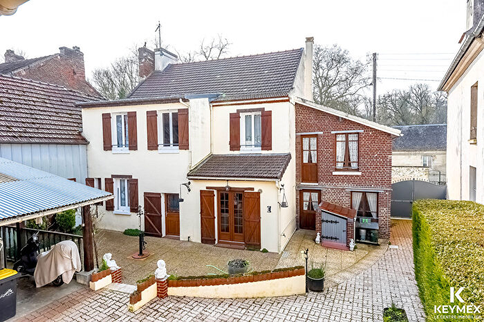 Maison à vendre - Puiseux-le-Hauberger - 5 pièces - 3 chambres