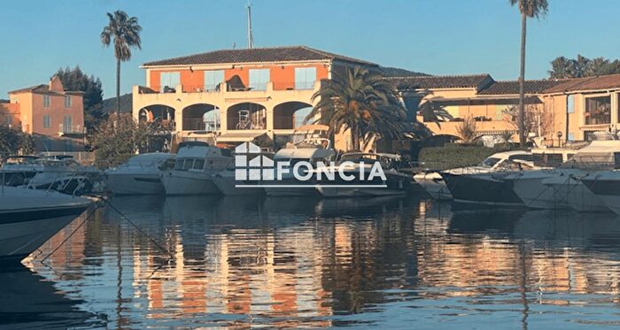 Appartement à vendre - Cogolin, Port Cogolin - 2 pièces - 1 chambre