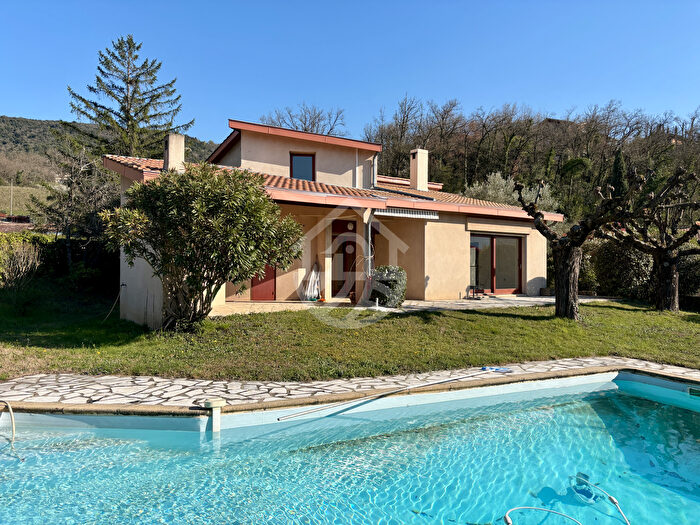 Maison à vendre - Saint-Péray - 6 pièces - 4 chambres