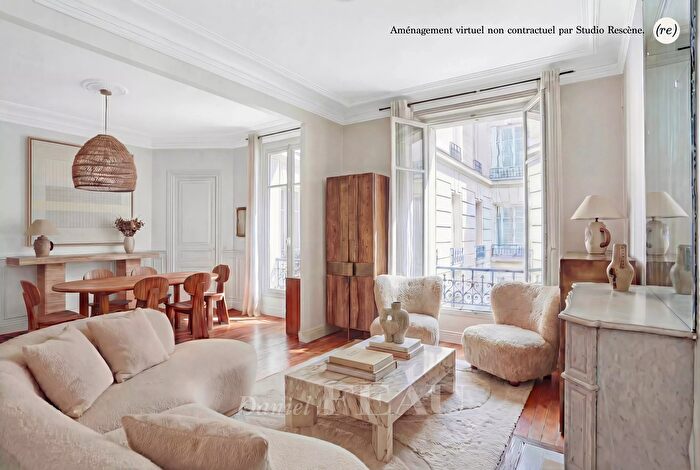 Appartement à vendre - Paris e , Champ de Mars - 3 pièces - 3 chambres