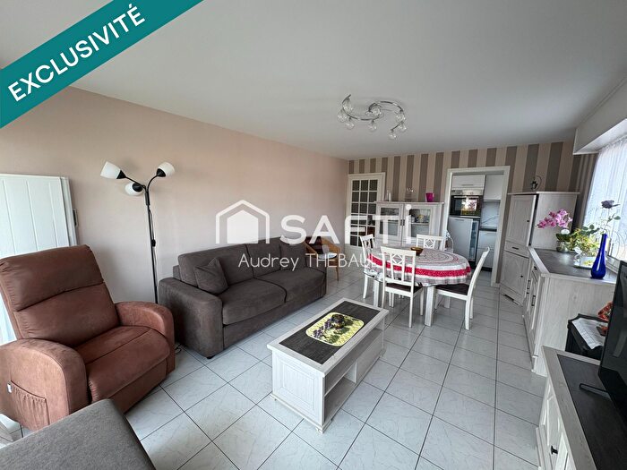 Appartement à vendre - Berck, Berck-ville - 2 pièces - 1 chambre