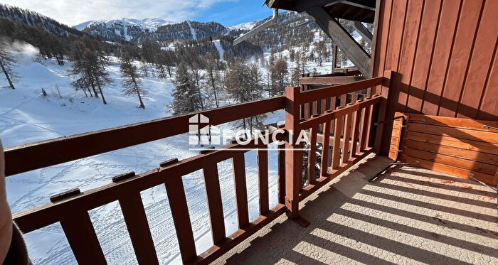 Appartement à vendre - Risoul - 3 pièces - 2 chambres