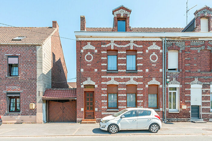 Maison 6 pièces à vendre - Quiévrechain
