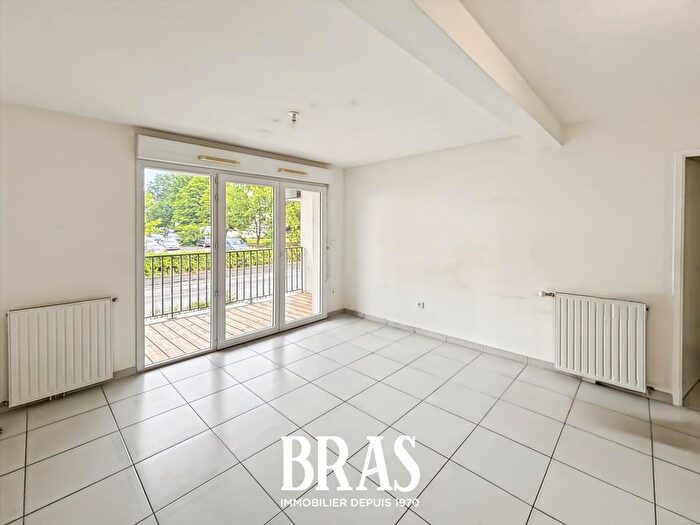 Nantes, Eraudière, La Marrière, Rond-point de Paris : Appartement 3 pièces à louer