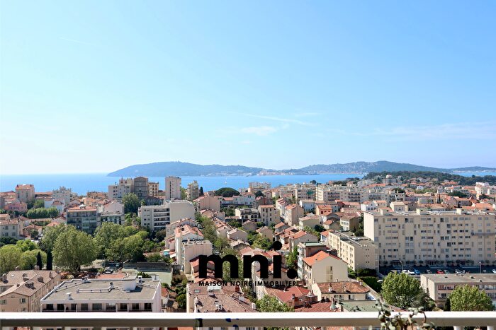 Toulon, Le Mourillon, La Mitre, Fort Lamalgue - Appartement 4 pièces à vendre