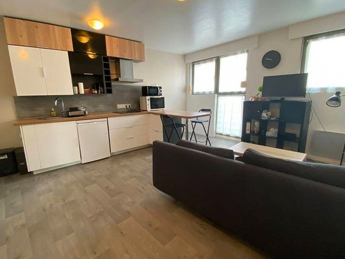 Gare, Béthune - Appartement 2 pièces à louer
