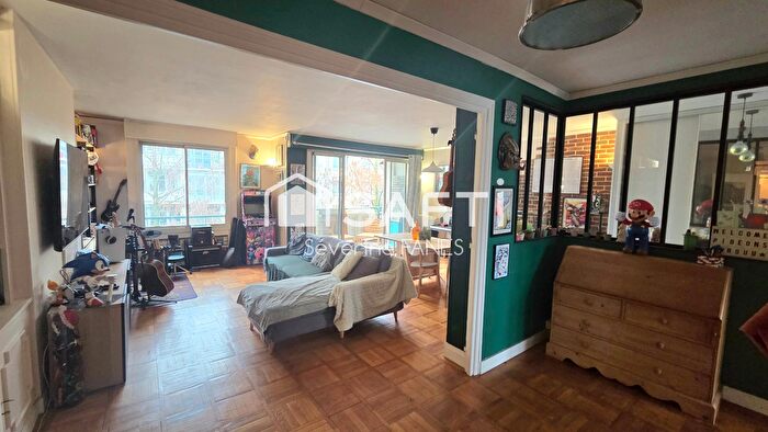 Appartement à vendre - Rouen, Vieux Marché, Cathédrale - 3 pièces - 2 chambres