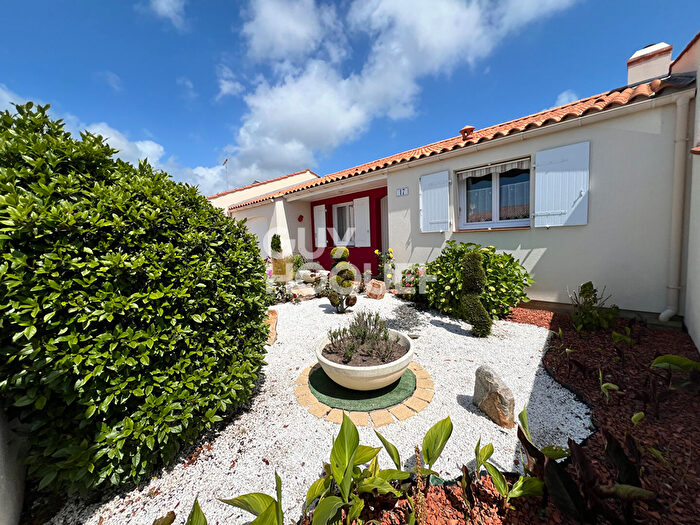 Maison 3 pièces à Saint-Hilaire-de-Riez, Centre-ville, Chaignaie, Poudroux, à vendre
