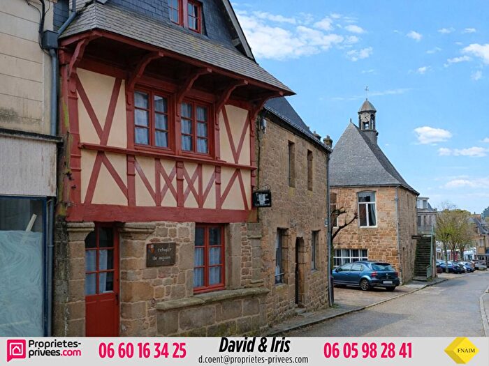 Maison à vendre - Guémené-sur-Scorff - 4 pièces - 2 chambres