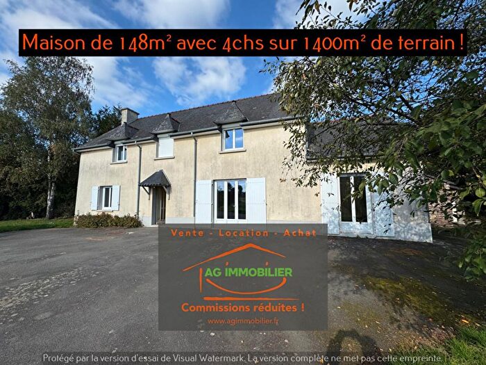 Maison à vendre - Pacé - 6 pièces - 4 chambres