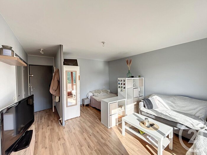 Appartement à louer - Riom, Les Charmettes, Le Champ dOjardias, Layat - 1 pièce