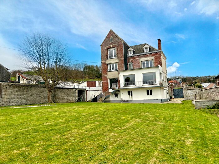 Maison à vendre - Le Tréport - 6 pièces - 4 chambres