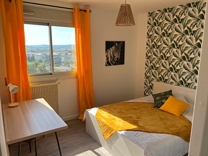 Appartement à louer - Toulouse, Reynerie - 2 pièces - 1 chambre