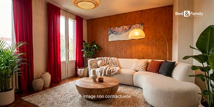 Appartement à vendre - Tours, Rabelais, Tonnelle - 4 pièces - 2 chambres