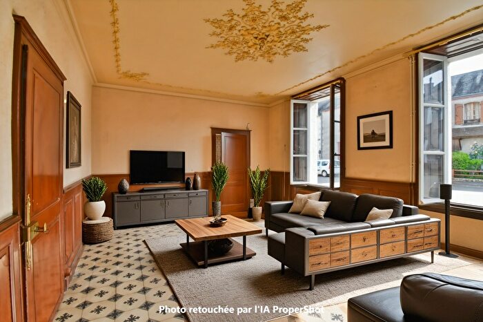Maison à vendre - Préveranges - 8 pièces - 7 chambres