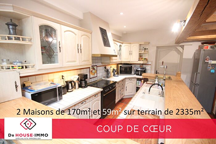 Maison à vendre - Le Molay-Littry - 9 pièces - 5 chambres