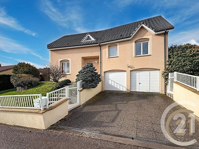 Maison à vendre - Houdemont - 7 pièces - 4 chambres