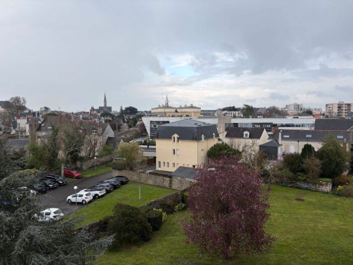 Appartement à louer - Centre, Angers - 1 pièce