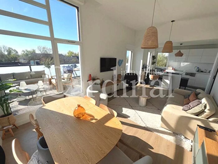 Appartement à vendre - Noisy-le-Roi - 3 pièces - 2 chambres