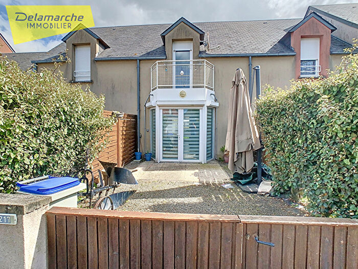 Maison à louer - Saint-Pair-sur-Mer - 3 pièces - 2 chambres