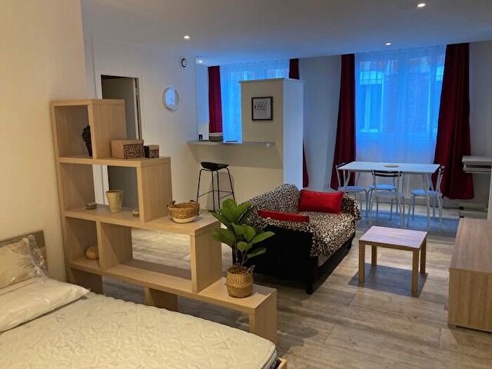Appartement 1 pièce à louer - Saint-Quentin, Europe, Rémicourt