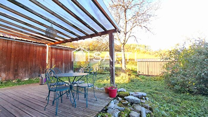 Maison à vendre - Mesmay - 4 pièces - 4 chambres