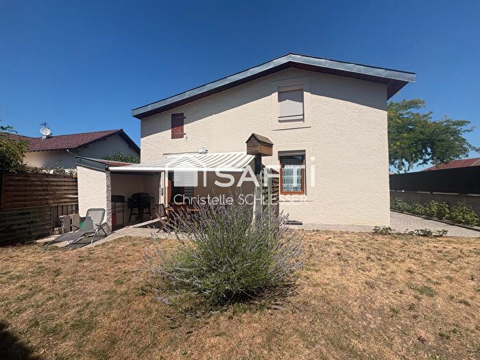 Saint-Nicolas-de-Port : Maison 5 pièces à vendre