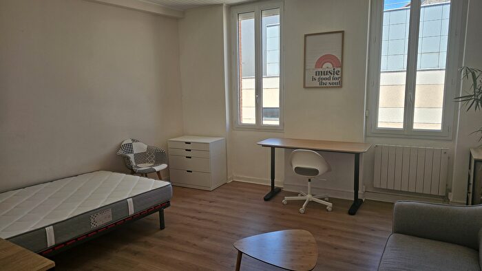 Toulouse, Matabiau : Appartement 1 pièce à louer