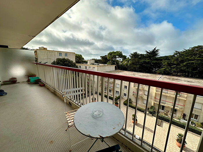 Appartement à vendre - Pornichet, Centre-ville, Gare, Gambetta - 2 pièces - 1 chambre