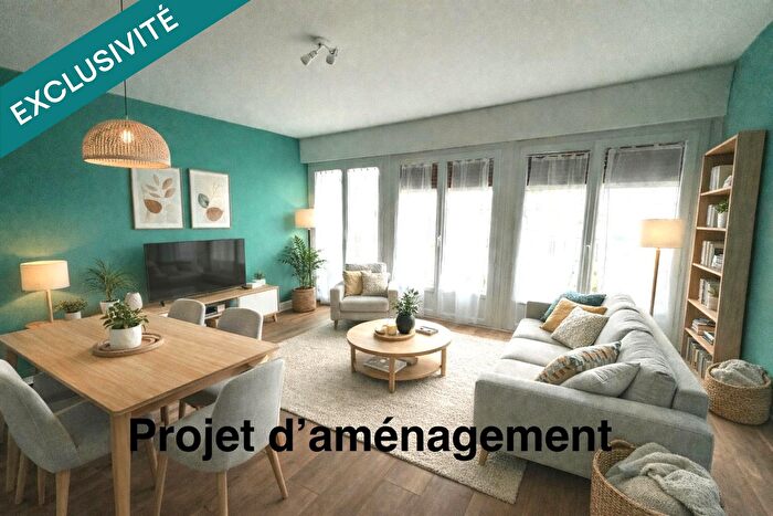 Appartement à vendre - Lisieux, Trevett, Quatre Sonnettes - 2 pièces - 1 chambre