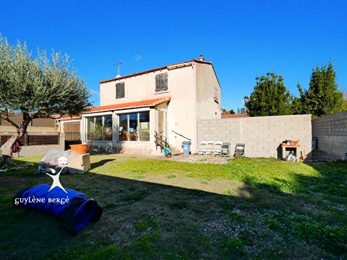 Maison à vendre - Le Cailar - 5 pièces - 4 chambres