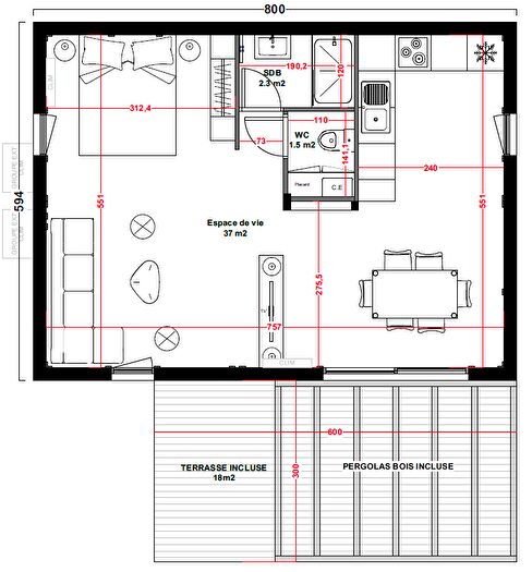 Maisons à vendre et appartements à louer - 3
