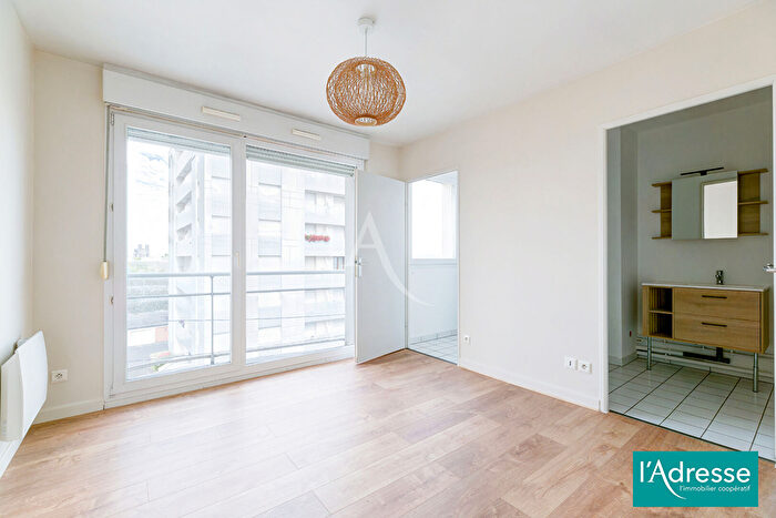Appartement 1 pièce à vendre à Reims, Courlancy, Porte de Paris, Bois d'Amour
