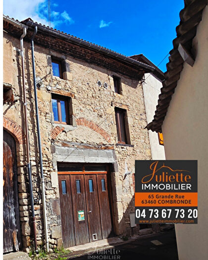 Maison 3 pièces à vendre à Combronde