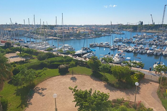 Appartement à vendre - Agde, Le Cap dAgde - 3 pièces - 2 chambres