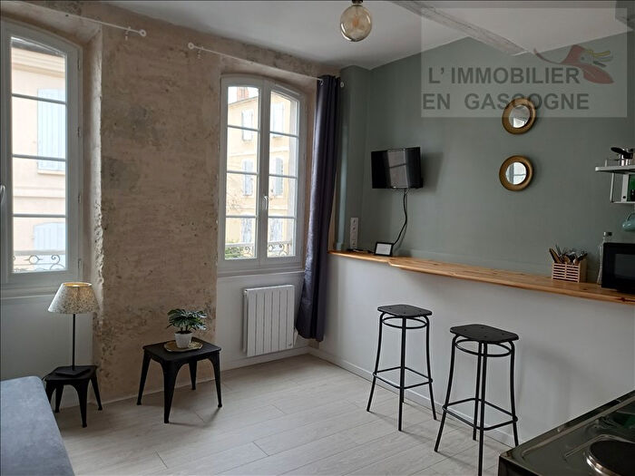 Auch, Faubourgs - Appartement 1 pièce à louer