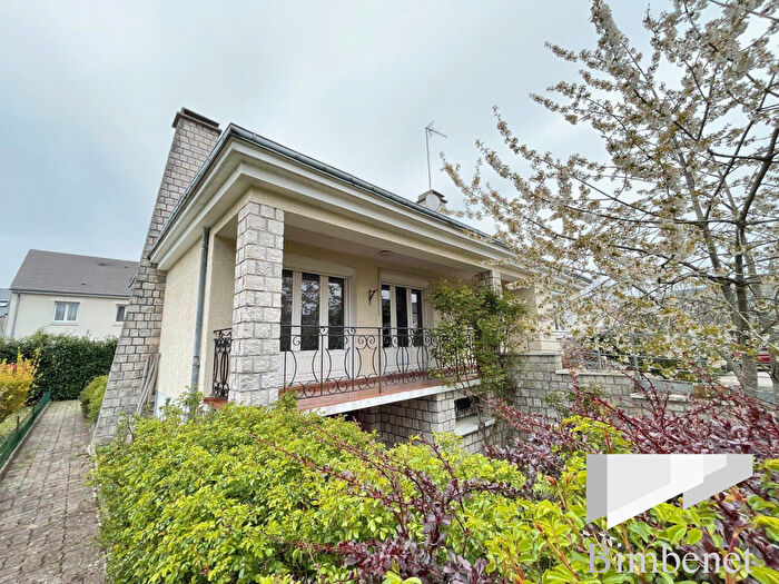 Maison à vendre - La Chapelle-Saint-Mesmin - 3 pièces - 2 chambres