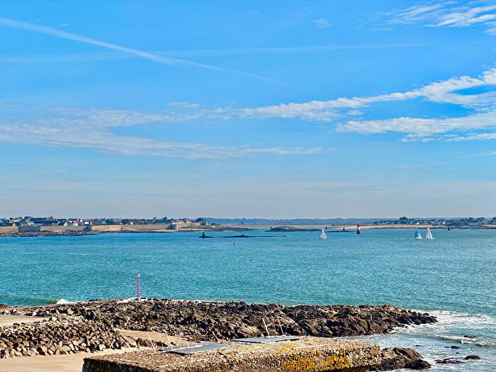 Appartement à vendre - Larmor-Plage - 6 pièces - 3 chambres