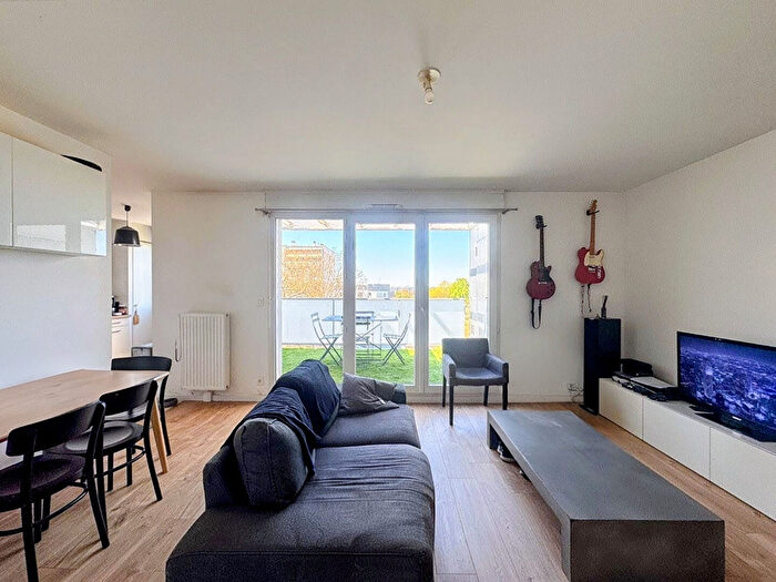 Appartement 3 pièces à Nantes, Eraudière, La Marrière, Rond-point de Paris, à vendre