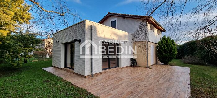 Maison à vendre - Gradignan, Ornon, Chartrèze, Beausoleil - 6 pièces - 4 chambres