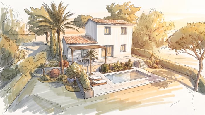 Maison 4 pièces à vendre - Bonson