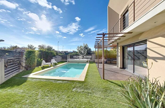 Maison à vendre - Cabestany - 5 pièces - 4 chambres