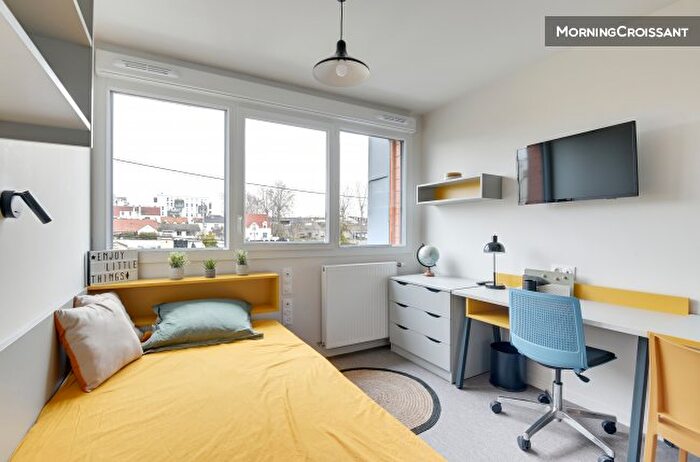 Appartement à louer - Bezons, Colombier - 1 pièce