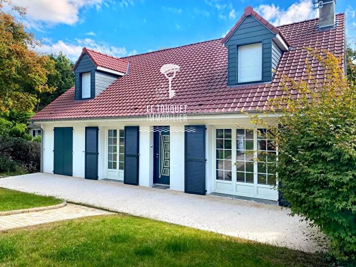 Maison à vendre - Le Touquet-Paris-Plage, Golf, Plaine, Stoneham, Mayvillage - 6 pièces - 5 chambres