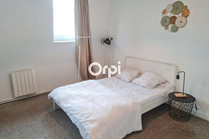 Appartement à louer - Anseele-Centre-Nations Unies-Crouy-Esperence, Roubaix - 1 pièce