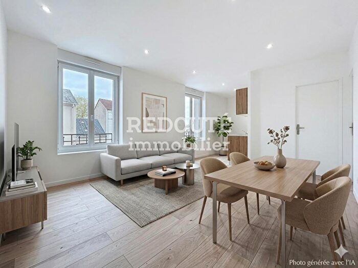 Reims, Neufchatel, Orgeval, Laon, Zola : Appartement 3 pièces à vendre