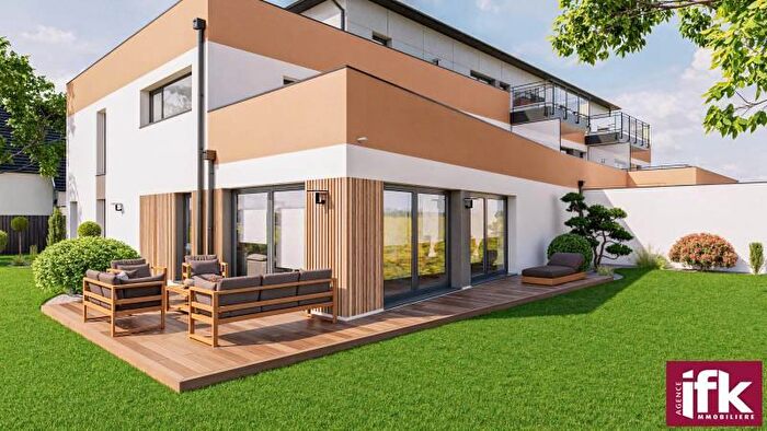 Appartement à vendre - Colmar, Saint-Antoine - 4 pièces - 3 chambres