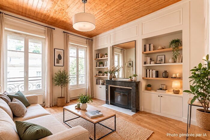 Appartement 4 pièces à vendre à Lyon 5ème, Quartiers anciens