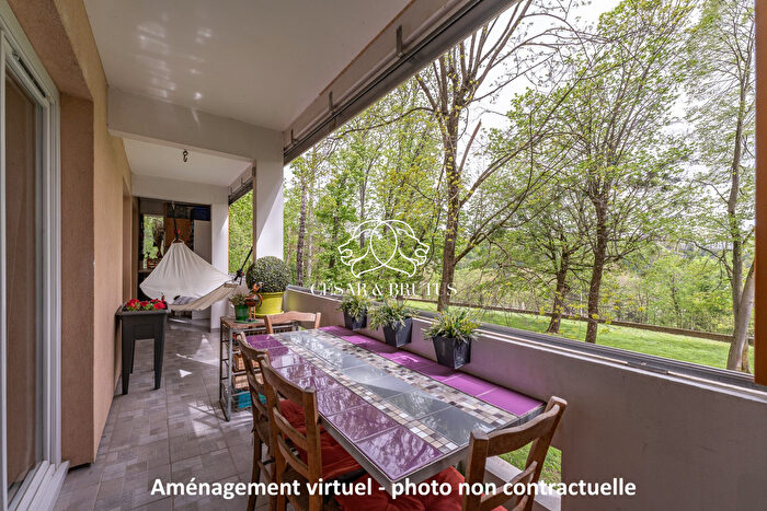 Appartement à vendre - Lyon e , Saint-Rambert - 4 pièces - 3 chambres